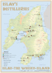 Scotland's Isle of Islay's Whisky Distilleries [Infographic ...