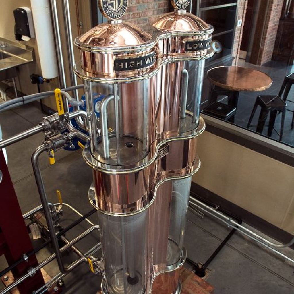 Statesville Contract Distilling - Distillery Trail