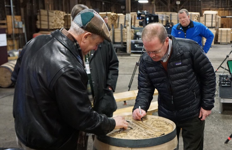 Brown-Forman Cooperage Celebrates 70 Years of Hand Crafting Barrels ...