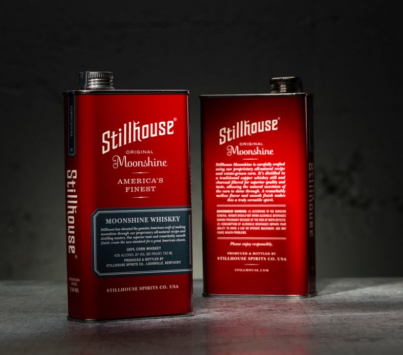 Can Moonshine in a Can Make it in a Glass Bottle World? Stillhouse ...