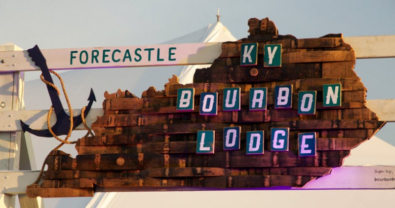 The Bourbon Lodge Returning to 2016 Forecastle Festival - Distillery Trail