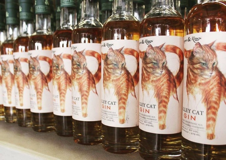 After 1.8 Years, Copper & Kings Let the Alley Cat Gin Out of the ...