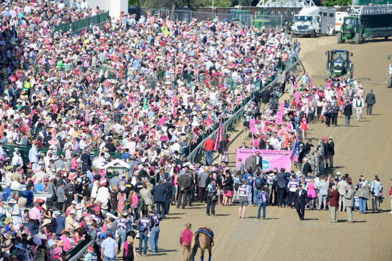 How to Make the 2016 Kentucky Oaks Lily Cocktail – Pink Out Day ...