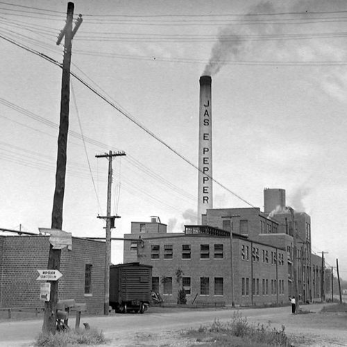 James E. Pepper Distillery Under Renovation Revives Historic DSP-KY-5 ...