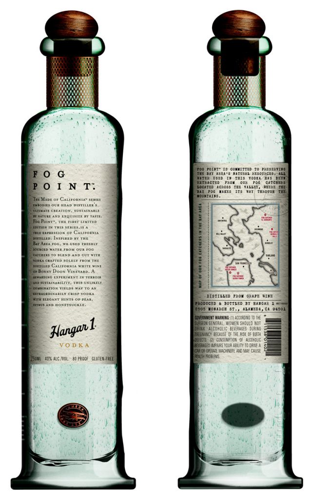 1st Ever Craft Spirit Vodka Made from San Francisco Fog - Distillery Trail