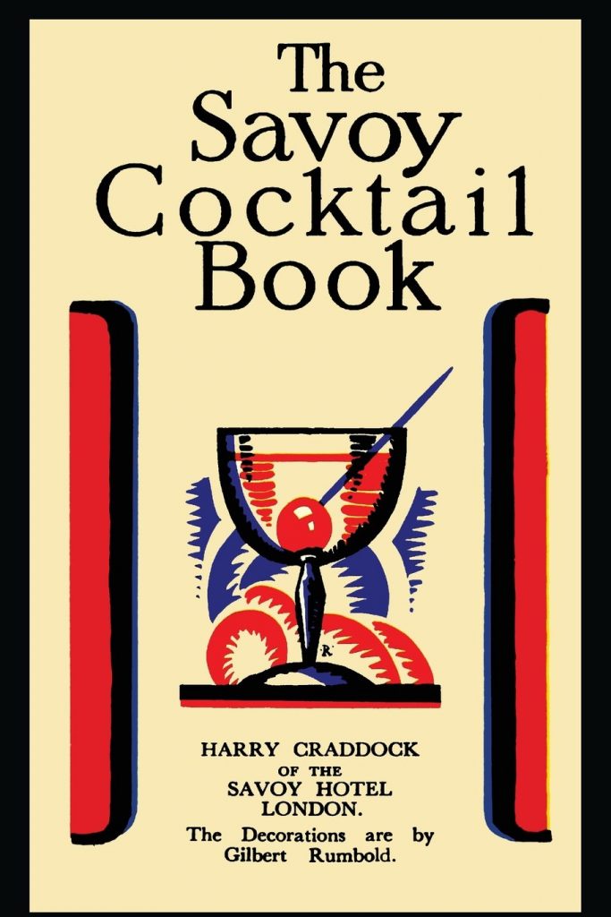 10 Classic Cocktails from the Savoy Cocktail Book [Infographic ...