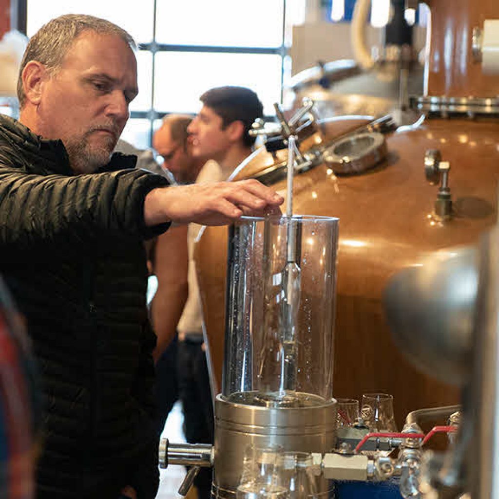 Moonshine University - Hands-on Distilling School - Distillery Trail