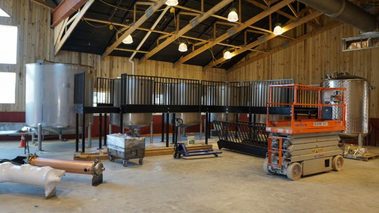 28 Jeptha Creed Distillery - Cooker and Fermentors - Distillery Trail