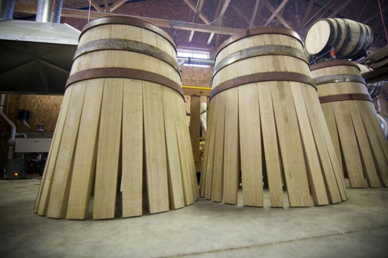 Rogues Spirits: Building Their Own Hand Crafted Barrels, One at a Time ...