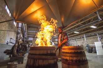 Rogues Spirits: Building Their Own Hand Crafted Barrels, One at a Time ...