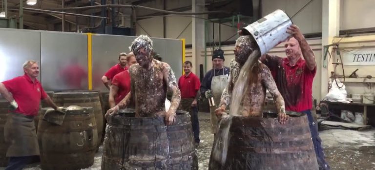 Speyside Cooperage Blackening - Distillery Trail