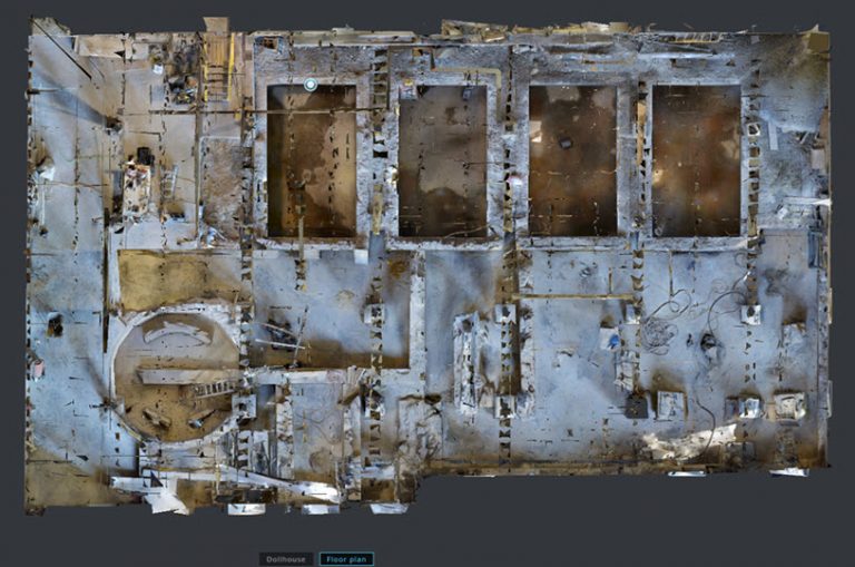 Buffalo Trace Distilery - Pompeii Overhead View - Distillery Trail