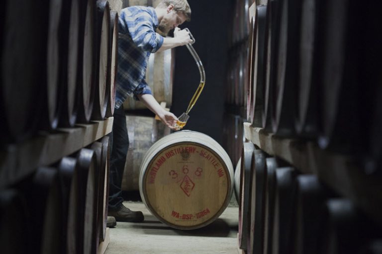 Westland Distillery - Whiskey Thief - Distillery Trail