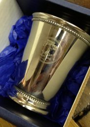 Kentucky Bourbon Trail Craft Tour - Mint Julep Cup - Courtesy KDA ...