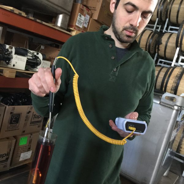Manatawny Still Works Distillery - Distiller Max Pfeffer Proofing Down ...