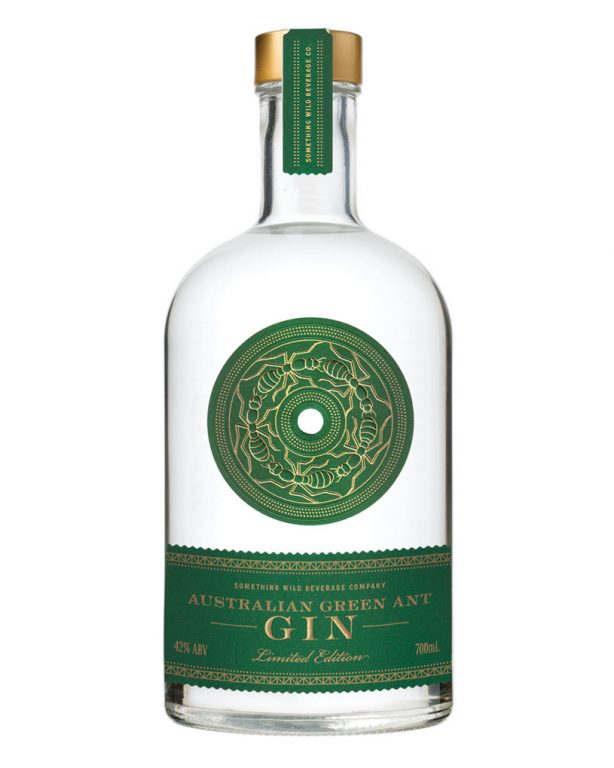 This Ant No Party, This Ant No Disco, It's a Green Ant Infused Gin ...
