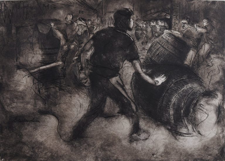 Kate Steenhauer, Speyside Cooperage - Charring the Butts - Distillery Trail