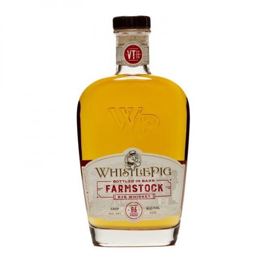 From Farm(s) to Bottle, WhistlePig Releases Bottled-in-Barn FarmStock ...