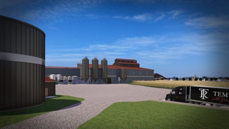 Templeton Rye Breaks Ground on $26 Million Iowa Distillery [Renderings ...