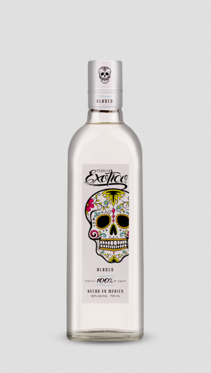 Tequila Exotico Bottle - Distillery Trail