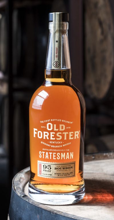 Old Forester Kentucky Straight Bourbon Whiskey - Statesman, Whiskey Row ...