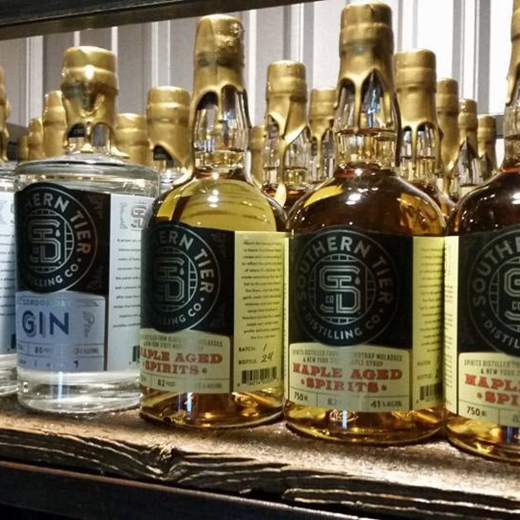 Southern Tier Distilling - Distillery Trail