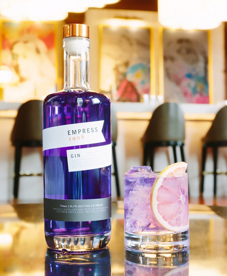 Victoria Distillers - Empress 1980 Gin - Distillery Trail