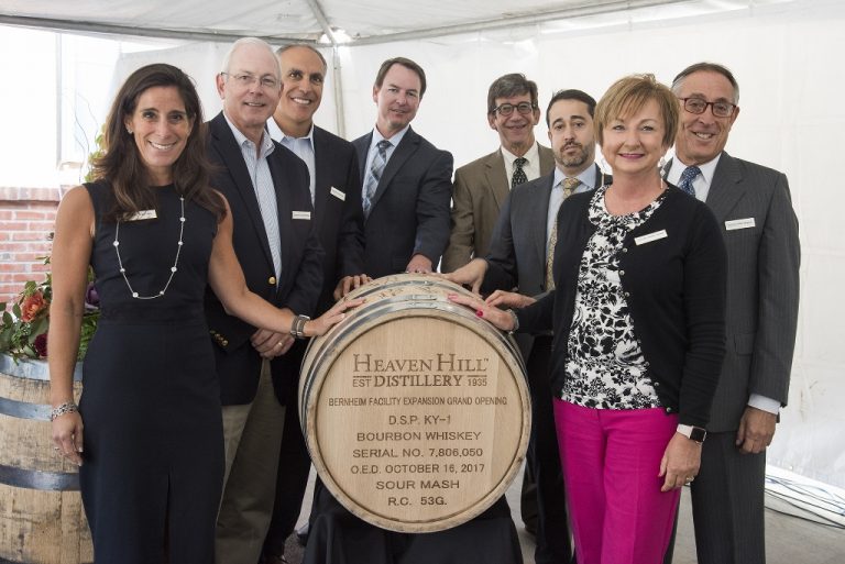 Heaven Hill Distillery - Kate Shapira Latts, Mark Pulliam, Allan Latts ...