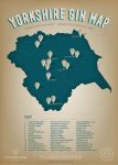 The Yorkshire Distilleries Gin Map [Infographic] | Distillery Trail