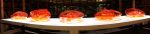 Maker's Mark Distillery - Chihuly, Red Baskets in Whisky Cellar ...