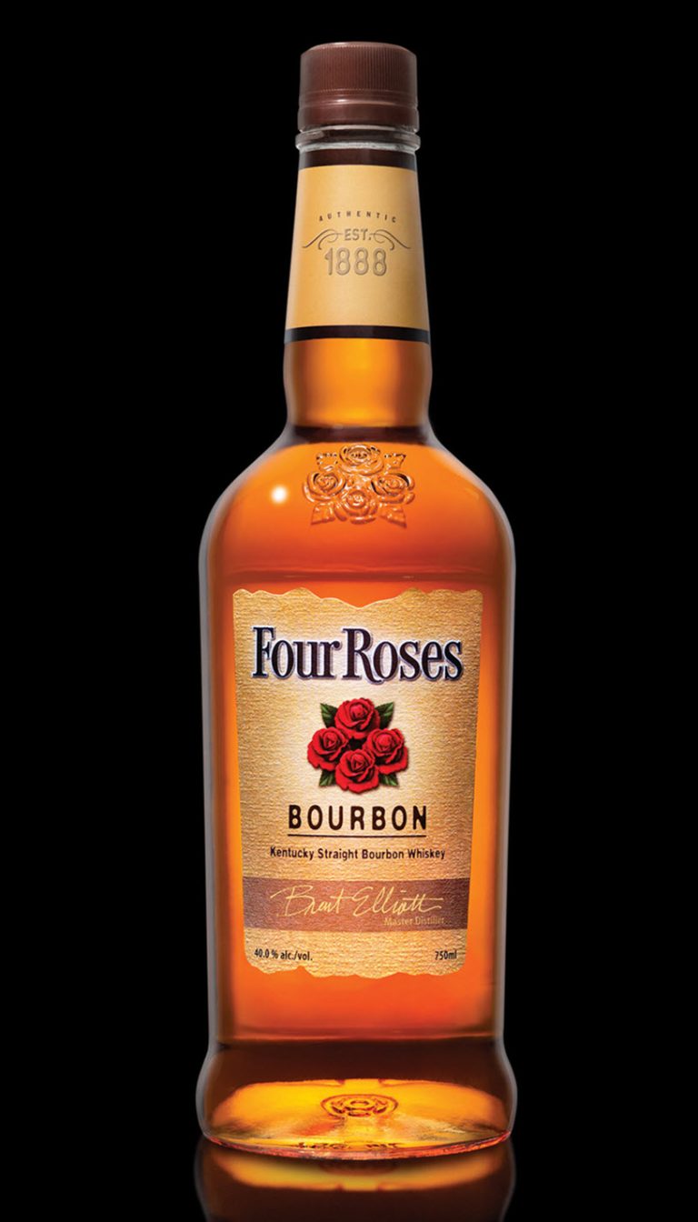 Four Roses Distillery - Four Roses Bourbon, Yellow Label Bottle ...