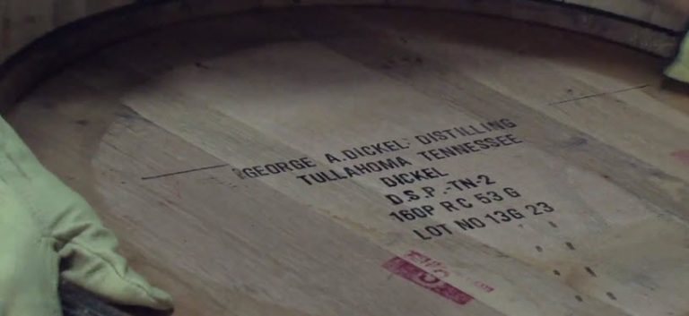 George Dickel Distillery - Barrel - Distillery Trail