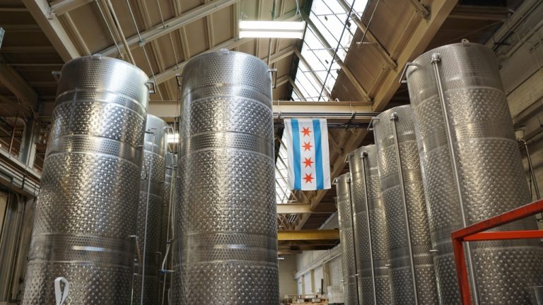 Koval Distillery - Kothe 5800 Liter Fermentation Tanks - Distillery Trail