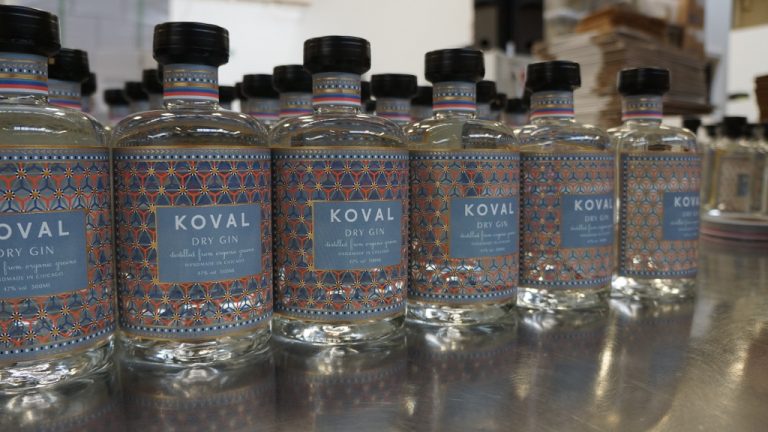 A Day on the Trail: 10 Year Old Koval Distillery is Getting Ready for ...