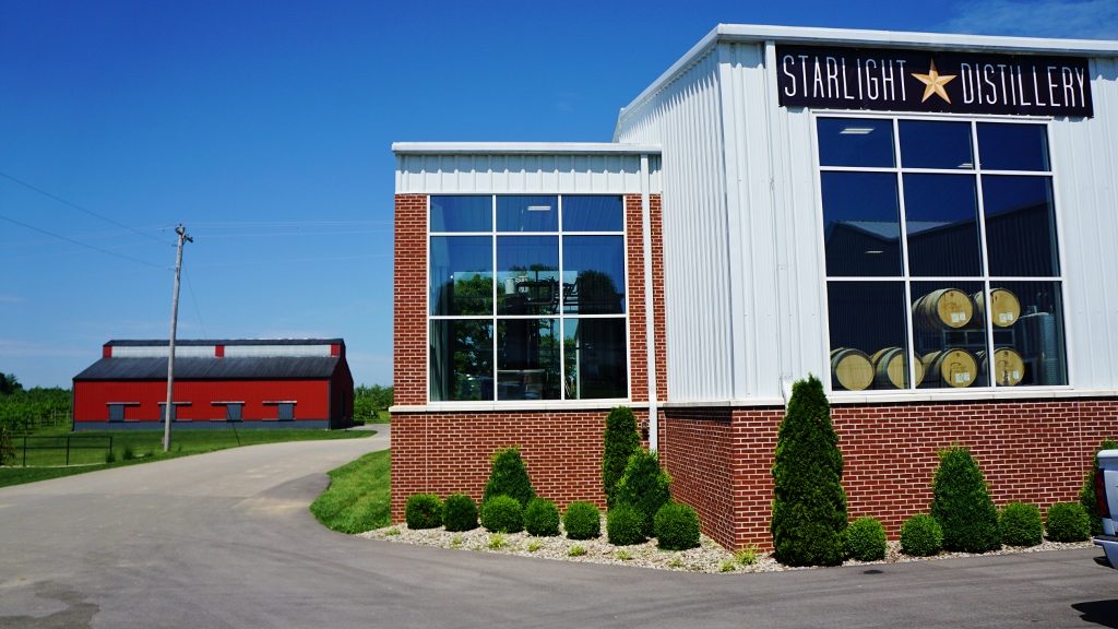 Huber's Starlight Distillery - Distillery Trail
