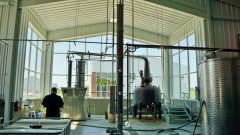 Huber's Starlight Distillery - Distillery Trail