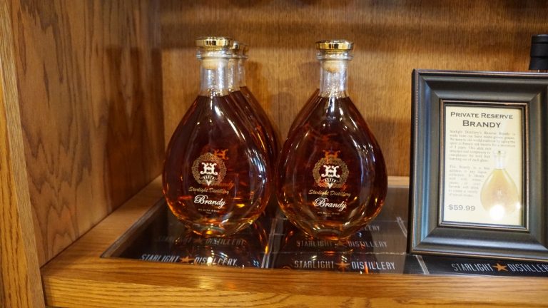 Huber's Starlight Distillery - Distillery Trail