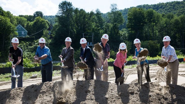 Caledonia Spirits - Ground Breaking, Montpelier, Vermont August 9, 2018 ...