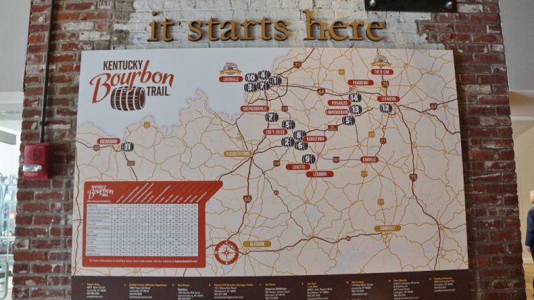 It's Official: The Kentucky Bourbon Trail Now Has a Starting Point and ...