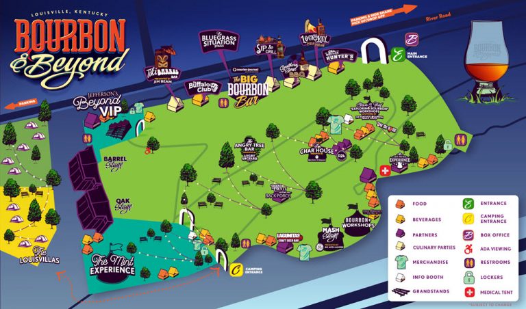 Bourbon & Beyond - September 22 & 23, 2018 - Distillery Trail