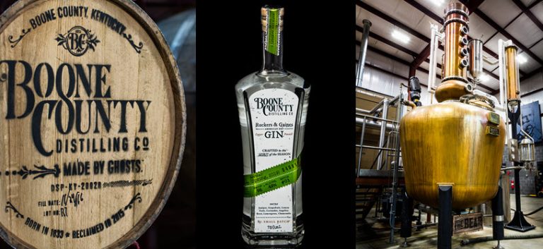 Boone County Distilling - Ruckers & Gaines American Dry Gin Spring ...