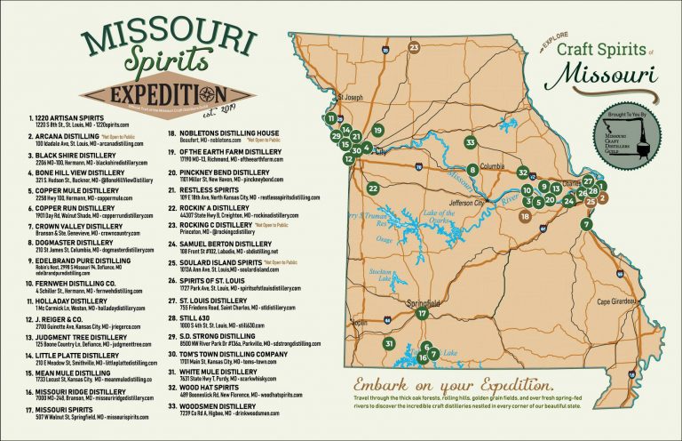 Missouri Craft Distillers Guild Cuts the Ribbon on the State's Official ...