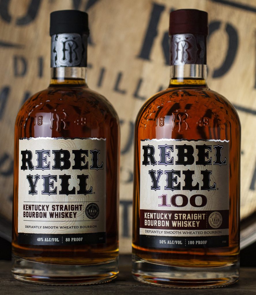 Rebel Yell Announces New 100° Proof Bourbon, 10 Year Old Bourbon and ...