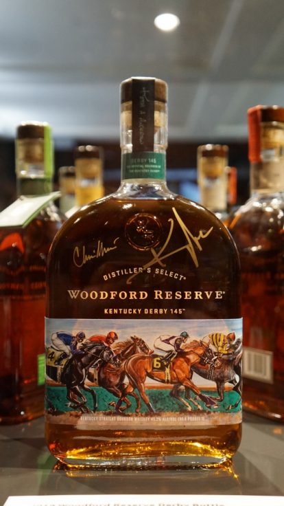 A One of a Kind Close-up Look at 25 Years of Woodford Reserve Kentucky ...