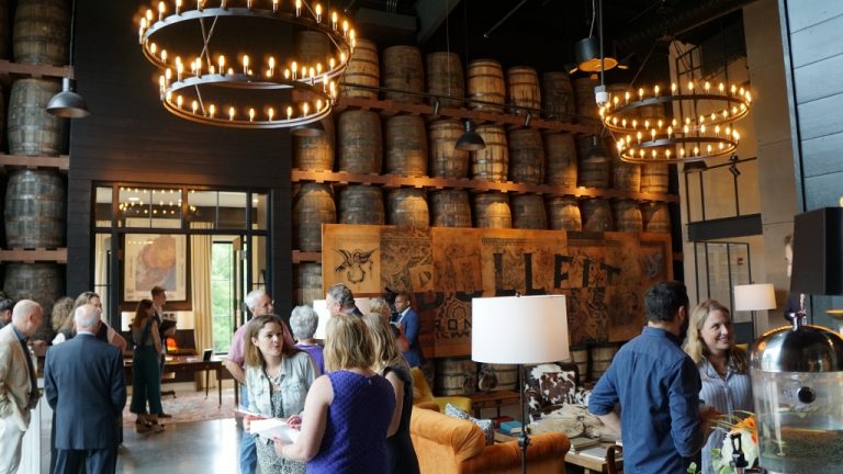 First Look: Bulleit Distilling Co. Opens its Doors as the 17th Member of the Kentucky Bourbon ...