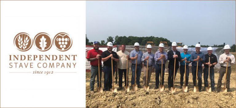 Independent Stave Company - Breaking Ground on Commonwealth Cooperage ...