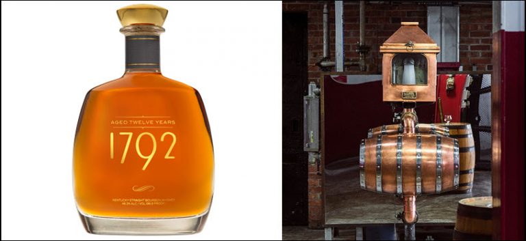 Barton 1792 Distillery - Barton 1792 12 Year Old 96.6 Proof Kentucky ...