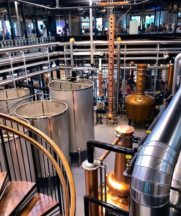 J. Rieger & Co. - Vendome Copper & Brass Works Pot and Column Stills ...