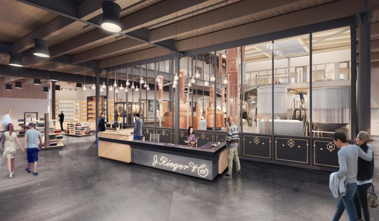 J. Rieger & Co. Cuts the Ribbon on New Distillery Experience, KC ...