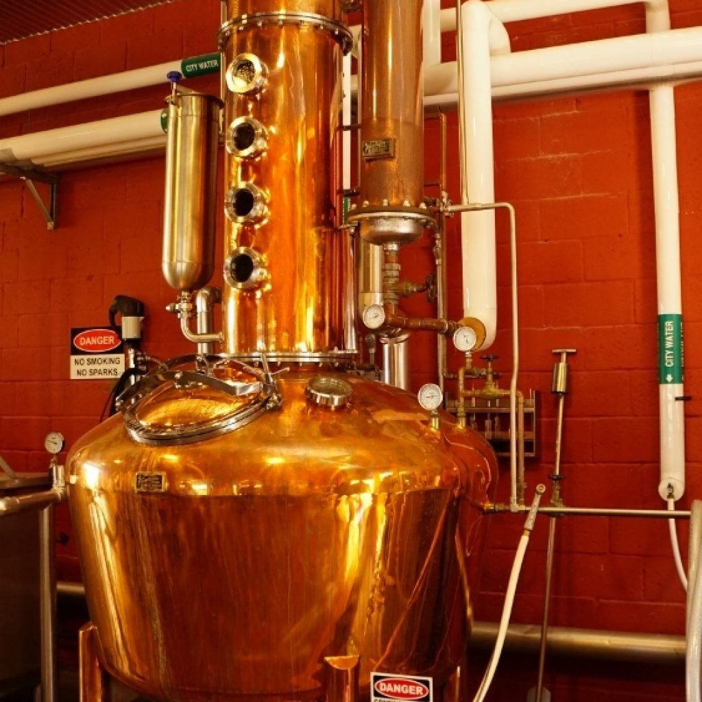 Moonshine University - Hands-on Distilling School - Distillery Trail